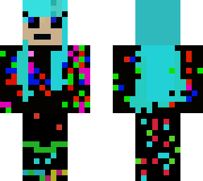 electric | Minecraft Skins