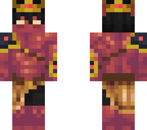 demon king | Minecraft Skin