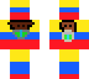 Ecuador Skin :D | Minecraft Skin
