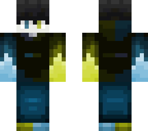 Elemental Gamer Boy | Minecraft Skin