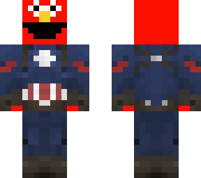 elmo | Minecraft Skins