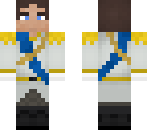 Emperor Ceremonial Dress Uniform | Minecraft Skin