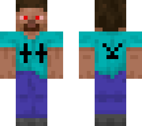 evil steve | Minecraft Skins