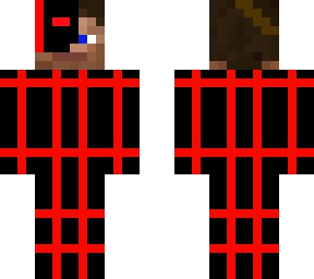 evil steve no mask | Minecraft Skin