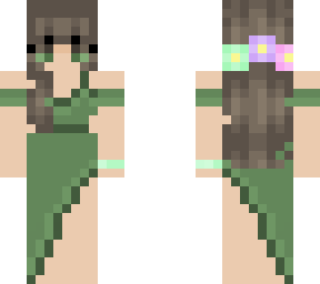 nature girl | Minecraft Skins