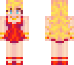 Fly Away Now~ - P&S w/G | Minecraft Skin