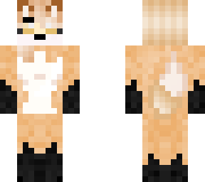 fox girl | Minecraft Skins