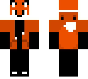 fox hoodie | Minecraft Skins
