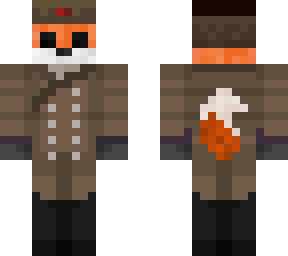 fox rus | Minecraft Skin