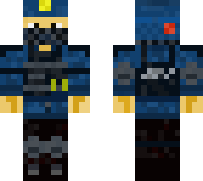 swat team | Minecraft Skins
