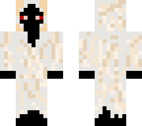 ghost man | Minecraft Skin