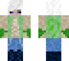 green demon | Minecraft Skins