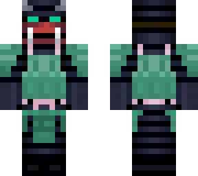 green samurai | Minecraft Skins