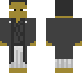 haori man | Minecraft Skin