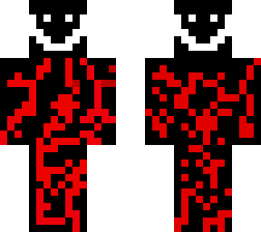 horror | Minecraft Skin