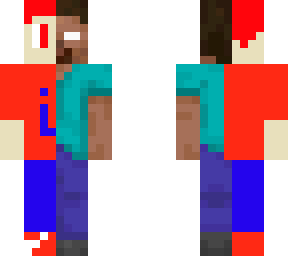 JD 3DU FUSIONADOS | Minecraft Skin
