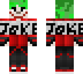 joker tnttt | Minecraft Skin