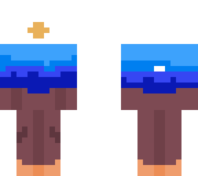 Jub Jub blue | Minecraft Skin