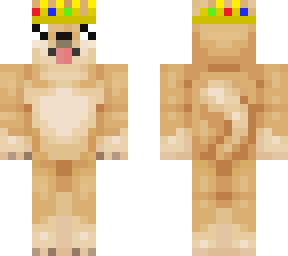 pug | Minecraft Skins
