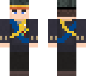 Marshal of the Realm Uniform | Minecraft Skin