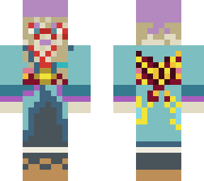 Mononoke medicine seller | Minecraft Skin