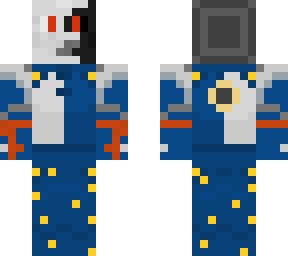 fnaf moon | Minecraft Skins