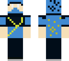 sub zero | Minecraft Skins