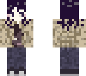 mrs jiggly jello puffs | Minecraft Skin