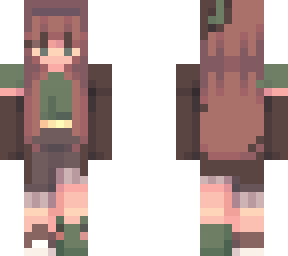 nature witch | Minecraft Skins