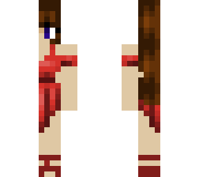 Night out~~ collabe skin with Akmeninekiaune (my side) | Minecraft Skin