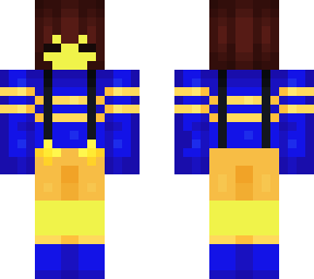 frisk | Minecraft Skins