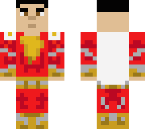 shazam | Minecraft Skins