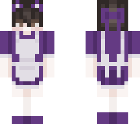 male maid | Minecraft Skins