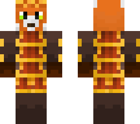 red panda | Minecraft Skins