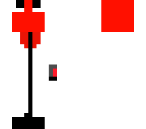 red rainbow friend | Minecraft Skin