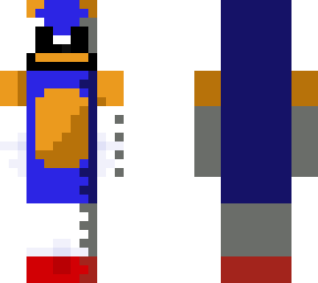 fnf rewrite sonic exe | Minecraft Skins