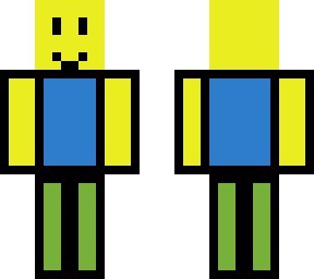 Roblox Noob (Classic) | Minecraft Skin