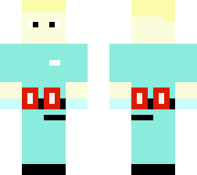 SCP Foundation Medical Staff | Minecraft Skin