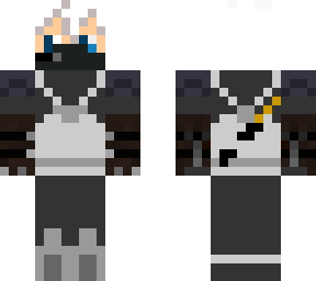 Shadow Rogue | Minecraft Skin
