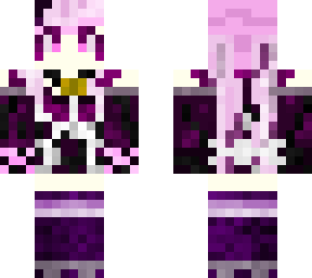 Shinigami(master detective archives:Rain code) | Minecraft Skin