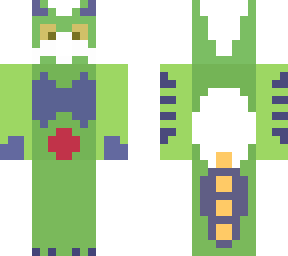 Shiny Tornadus Therian Forme | Minecraft Skin