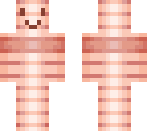 smile worm | Minecraft Skin