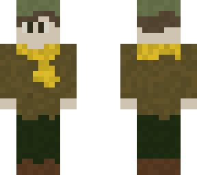 snufkin | Minecraft Skins