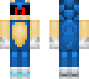 sonic exe | Minecraft Skins