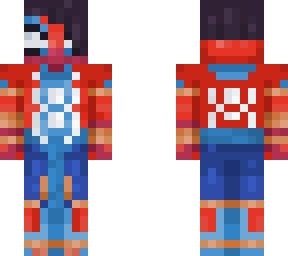 spiderman comic | Minecraft Skins