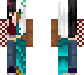 Split Personalities | Minecraft Skin