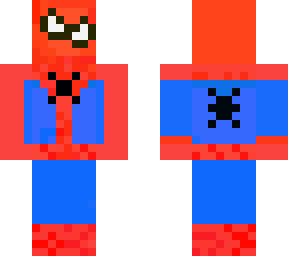 Spooderm**** | Minecraft Skin
