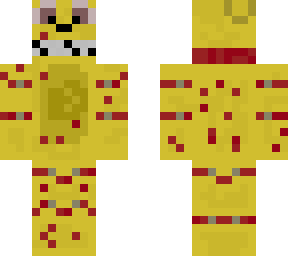 springtrap no suit | Minecraft Skins