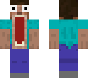 open mouth | Minecraft Skins
