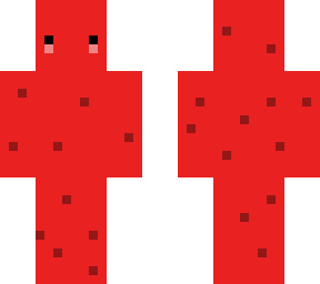 Strawberry | Minecraft Skin